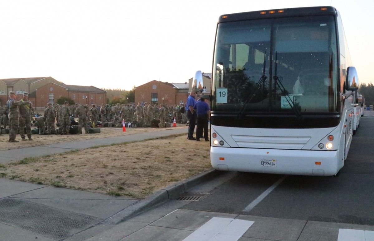 Lancer Brigade Departs for National Training Center | Article | The ...