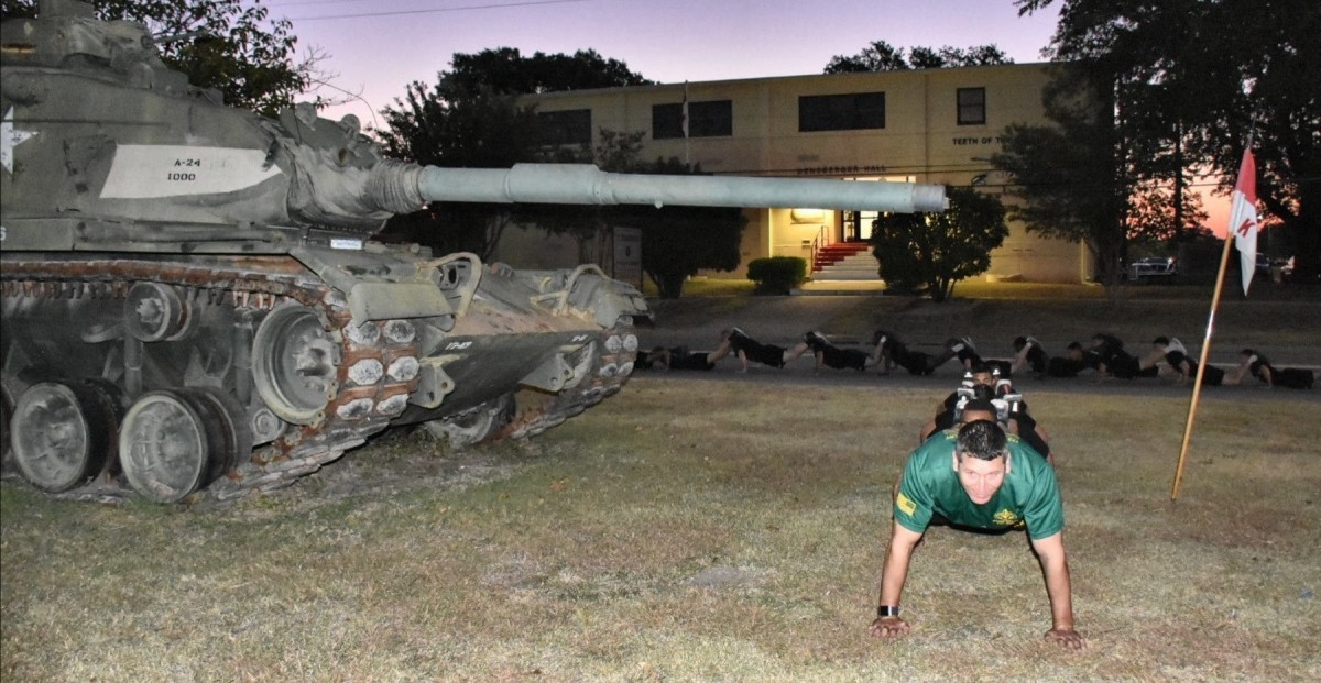 3CR Killer Troop strengthens bodies and minds through physical training ...