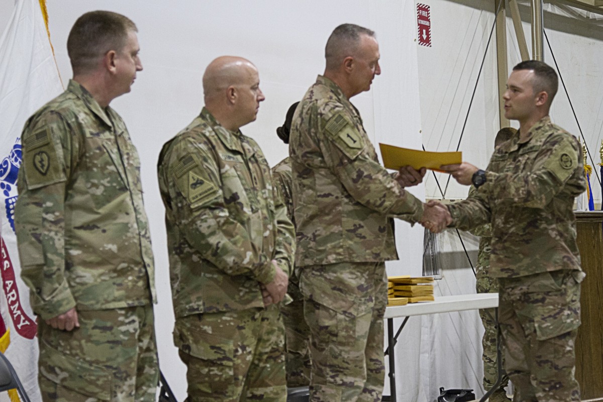 Basic Leader Course Class 19-708 | Article | The United States Army