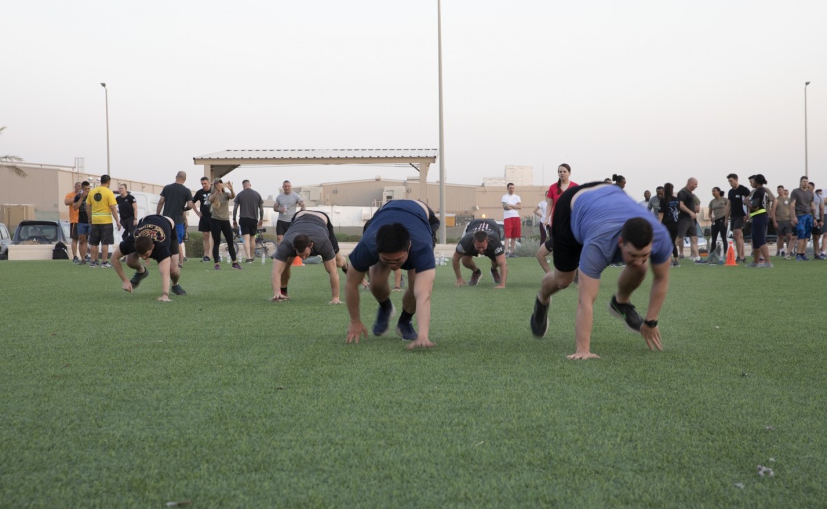 XVIII Airborne Celebrates 75 years with Morning PT | Article | The ...