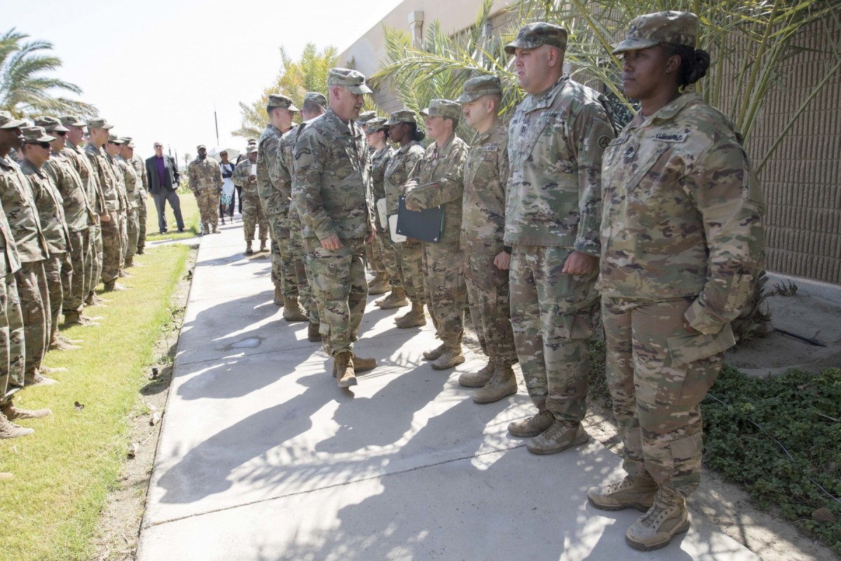 272nd RSG Soldiers Earn Awards | Article | The United States Army