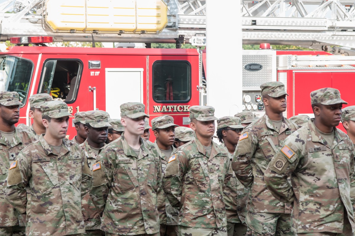 Team Natick commemorates Patriot Day | Article | The United States Army