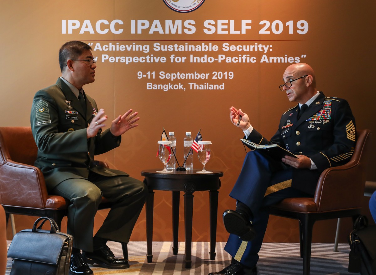 Largest Forum of Senior Enlisted Leaders from Across Indo-Pacific Meet ...