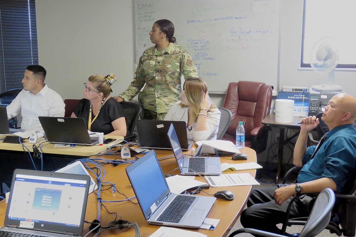 Simulating patient care: CAL MED MHS GENESIS training | Article | The ...