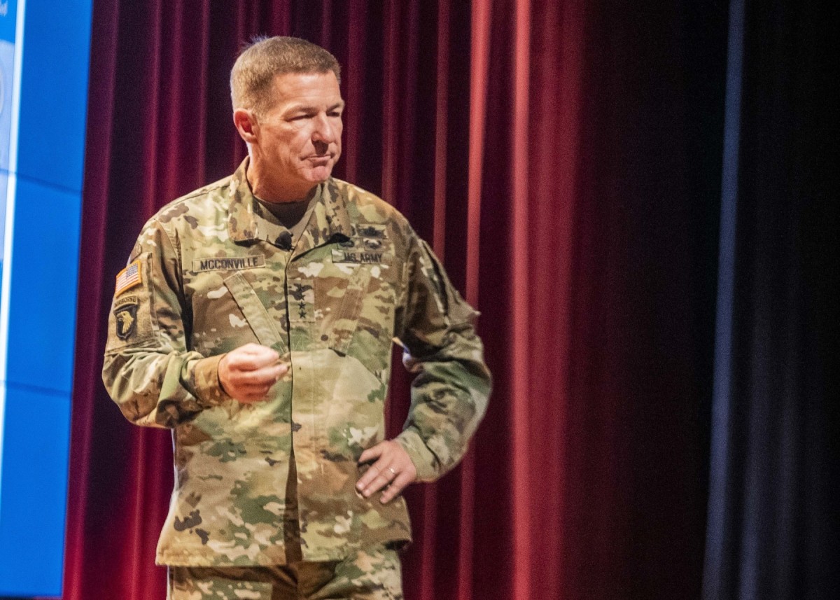 CSA forecasts Army's future | Article | The United States Army