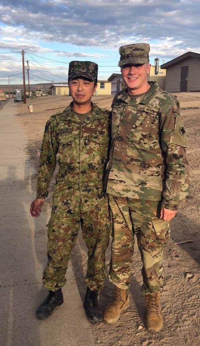 Infantryman finds brotherhood in Guard | Article | The United States Army