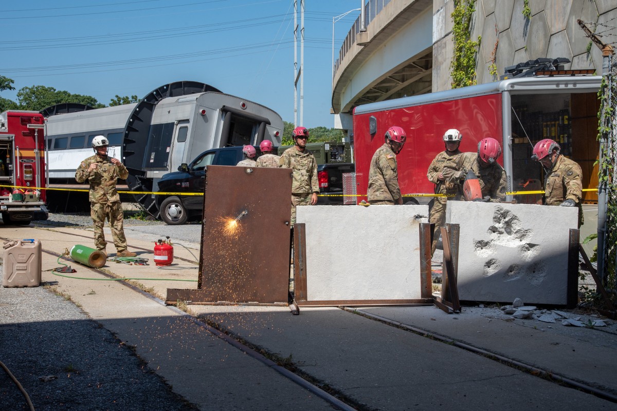 Capital Shield 2019: First responders train in nation's capital ...