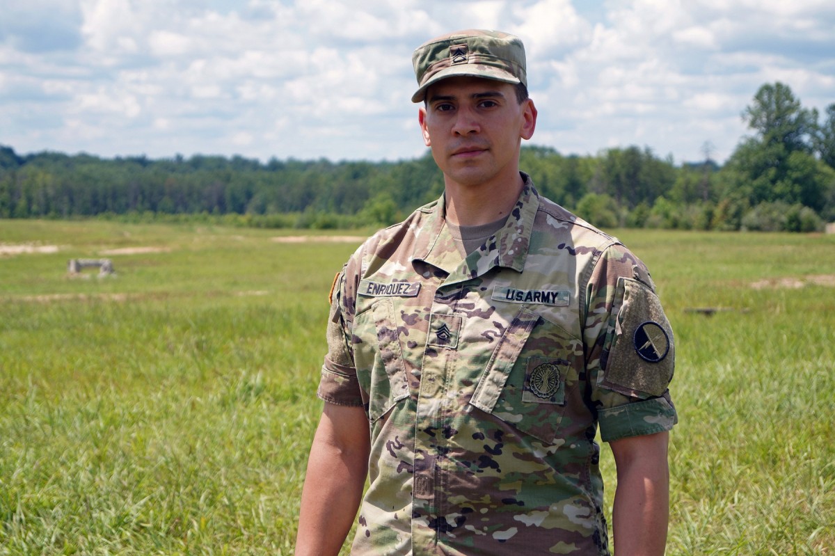 CYBER SNAPSHOT: Staff Sgt. Andrew Enriquez | Article | The United ...