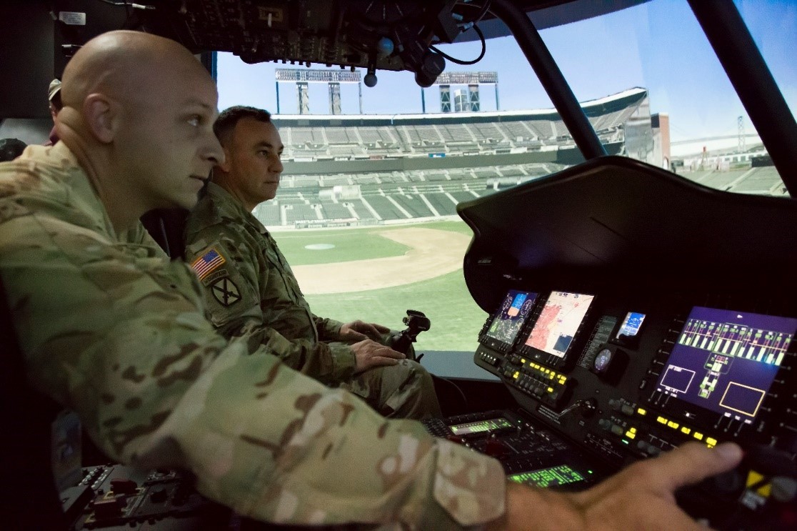 Futuristic flight technology gives vertical lift researchers a boost ...