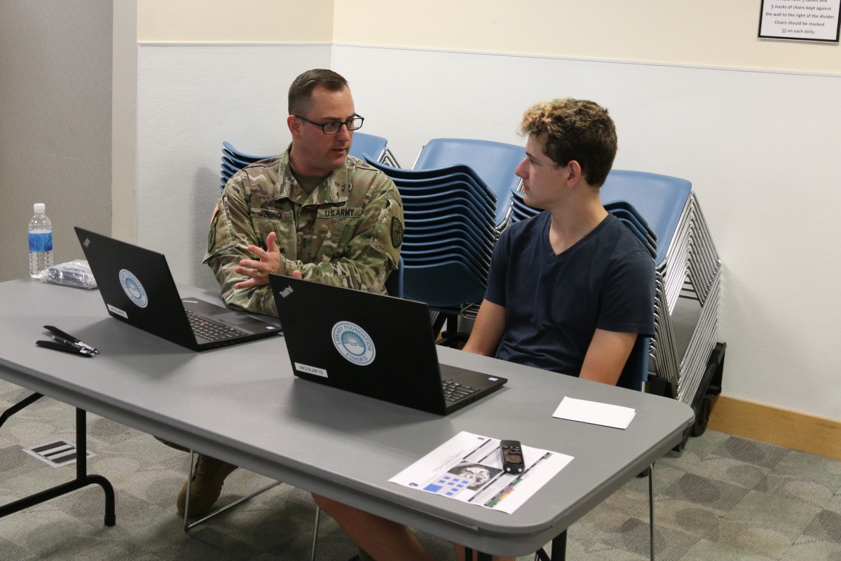 Learning tools outside the classroom - 780th MI hosts free, educational ...