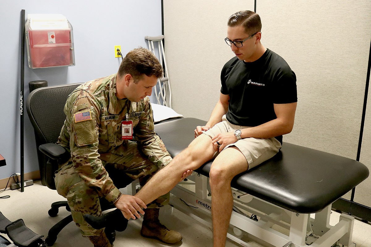 Directly accessing PT care | Article | The United States Army