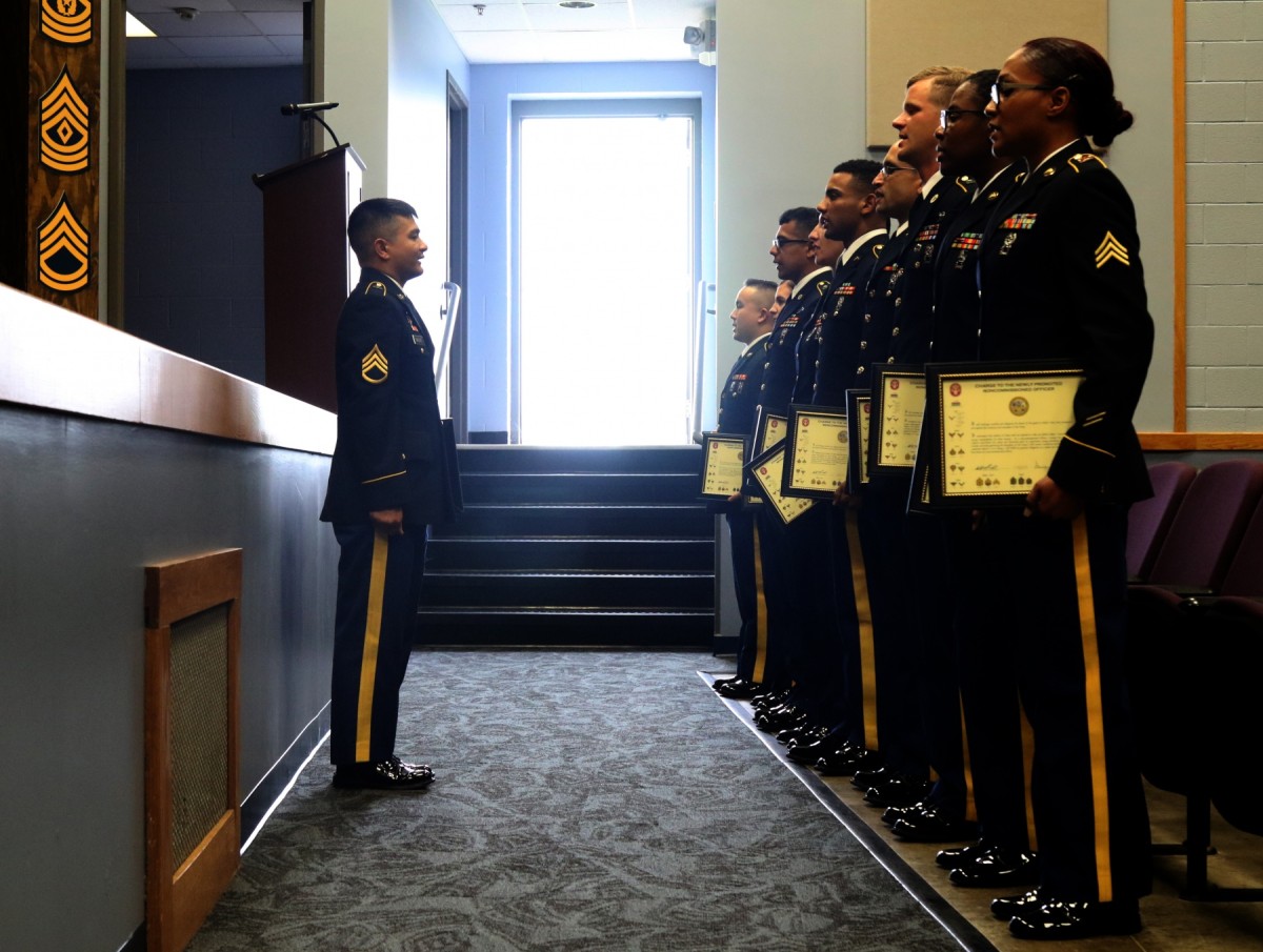 MEDDAC NCO Induction Ceremony Held on Fort Drum | Article | The United ...