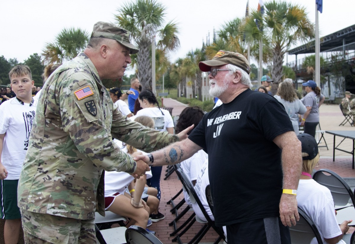 Jackson runs to honor the fallen | Article | The United States Army