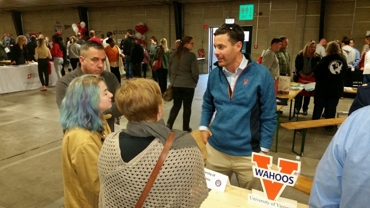 USAG RP holds 13th annual College Night | Article | The United States Army