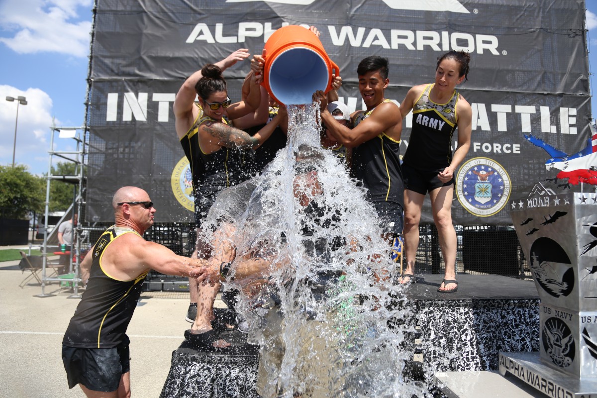 Inaugural All-Army Alpha Warrior team wins second place at inter ...
