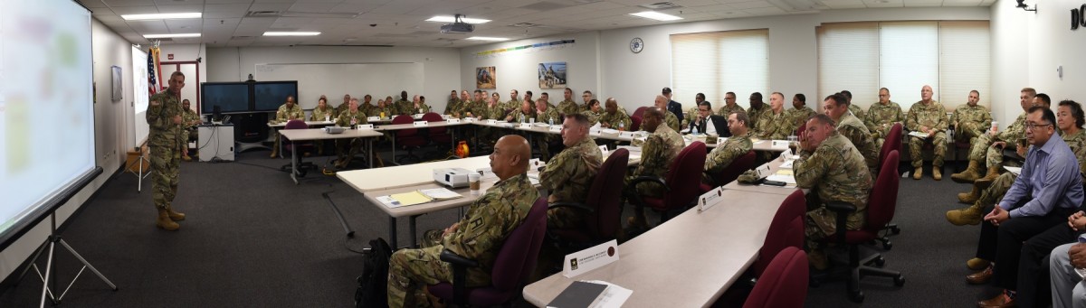 Army active component and Army Reserve command teams train and ...
