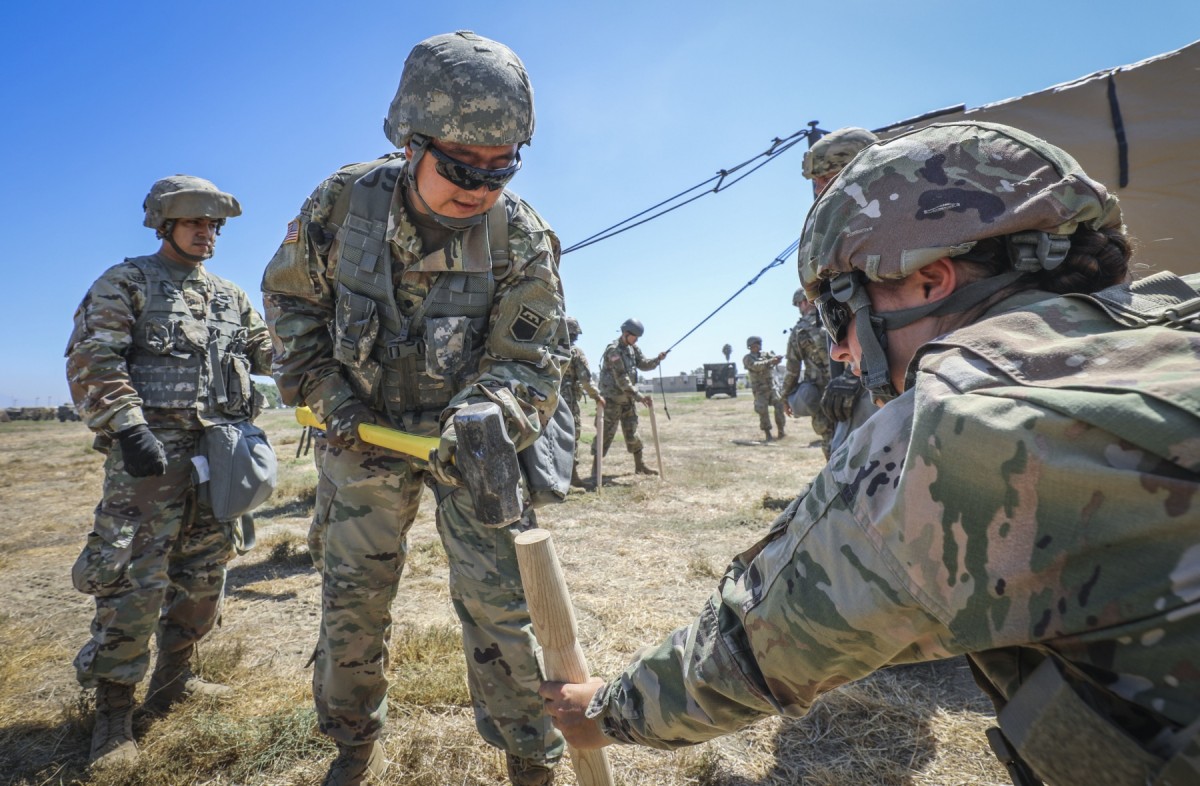 Reserve brigade marks historic first with multi-state field training ...