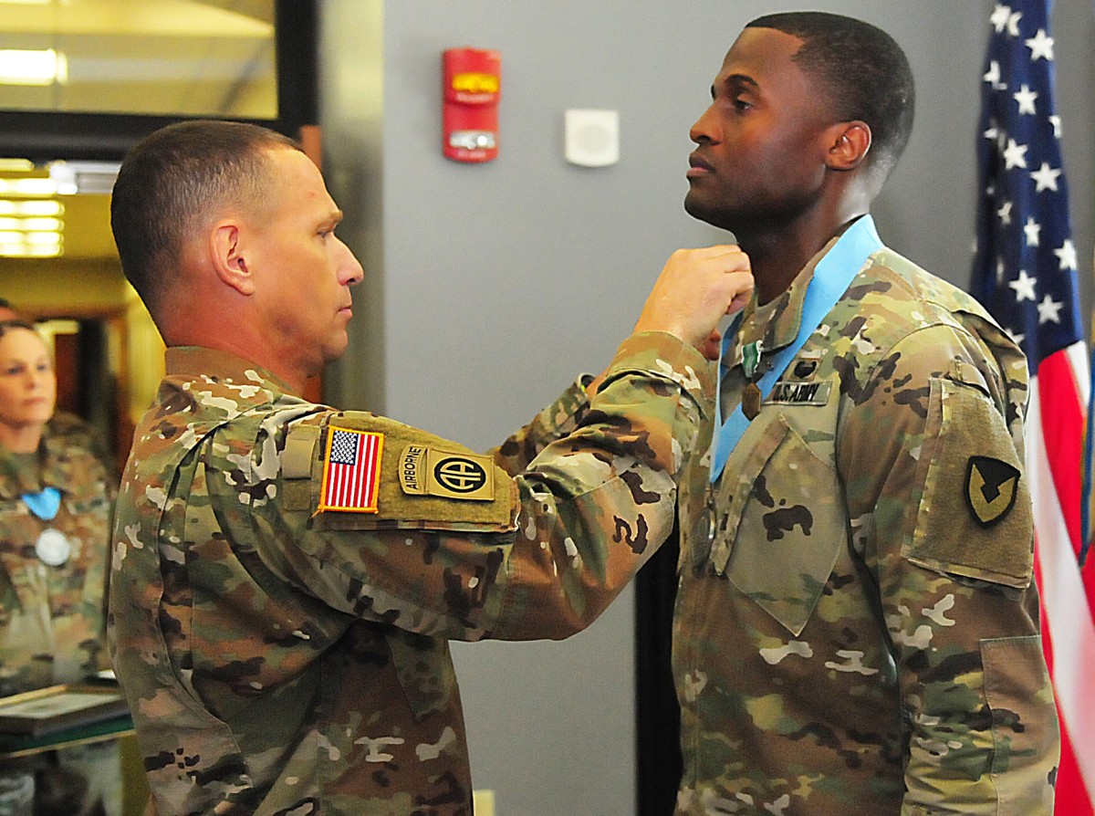 RIA chapter inducts newest SAMC member | Article | The United States Army