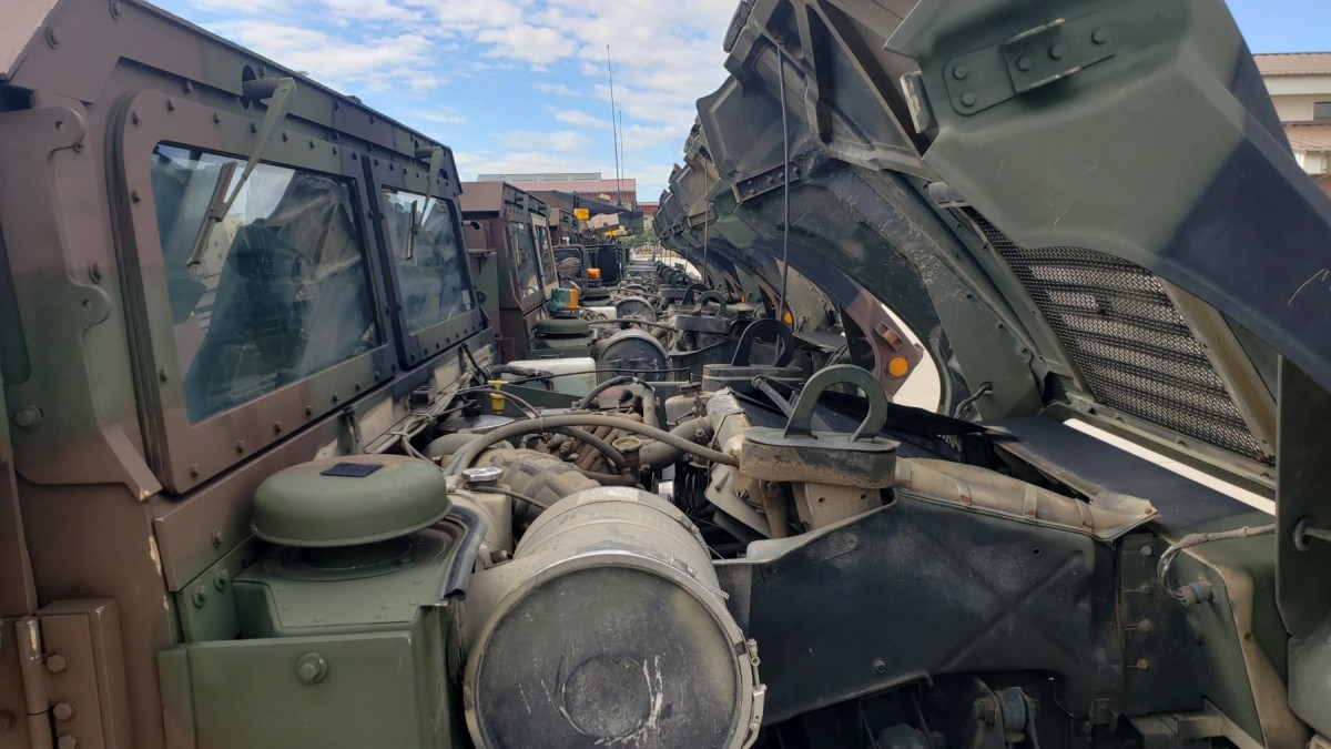 Greywolf increases readiness with focused maintenance program | Article ...