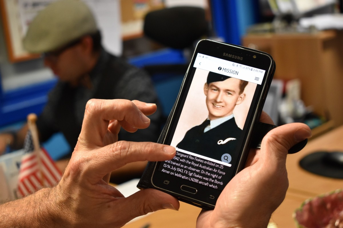 Chievres MWR library launches World War II scavenger hunt | Article ...