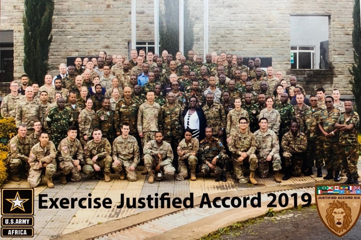 A Company, 50th ESB-E participates in Justified Accord 19 | Article ...