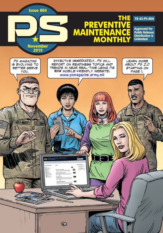 PS Magazine shifts to fully online information portal | Article | The ...