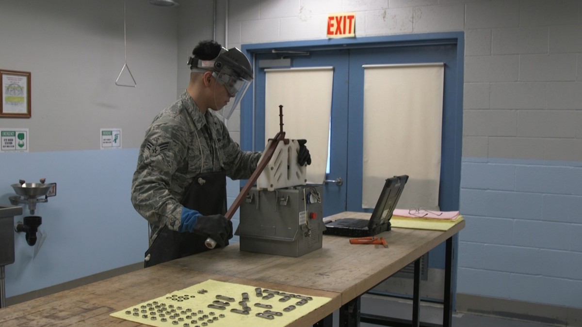 446th MXS maintenance tool in world competition | Article | The United ...