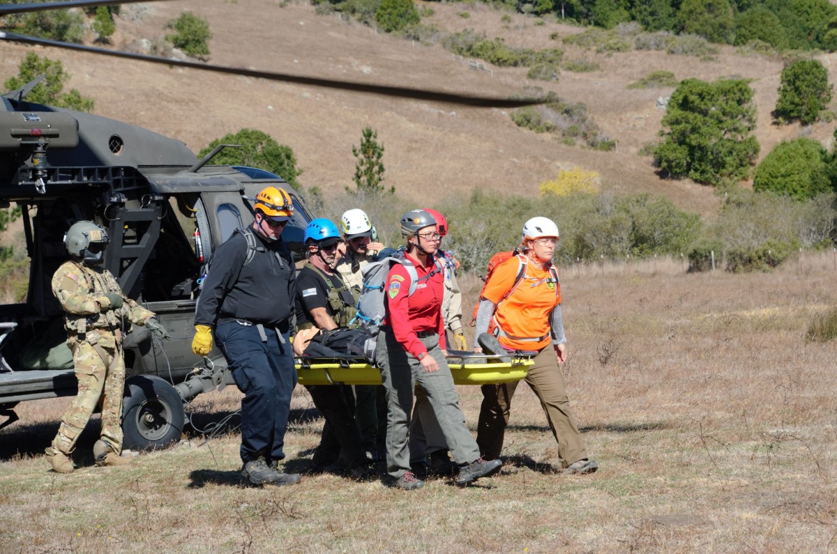 Cal Guard supports civilian Search and Rescue Training | Article | The ...