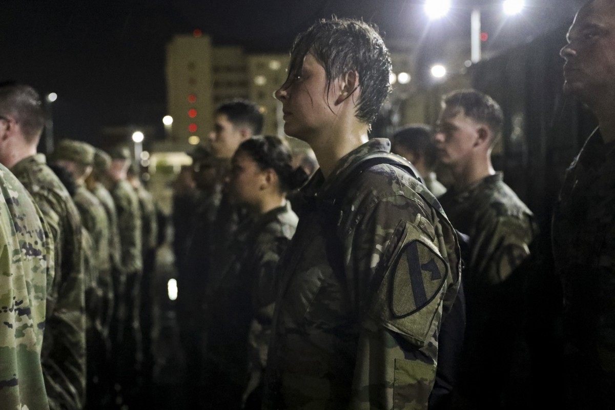 215 BSB builds teamwork with a spur ride | Article | The United States Army