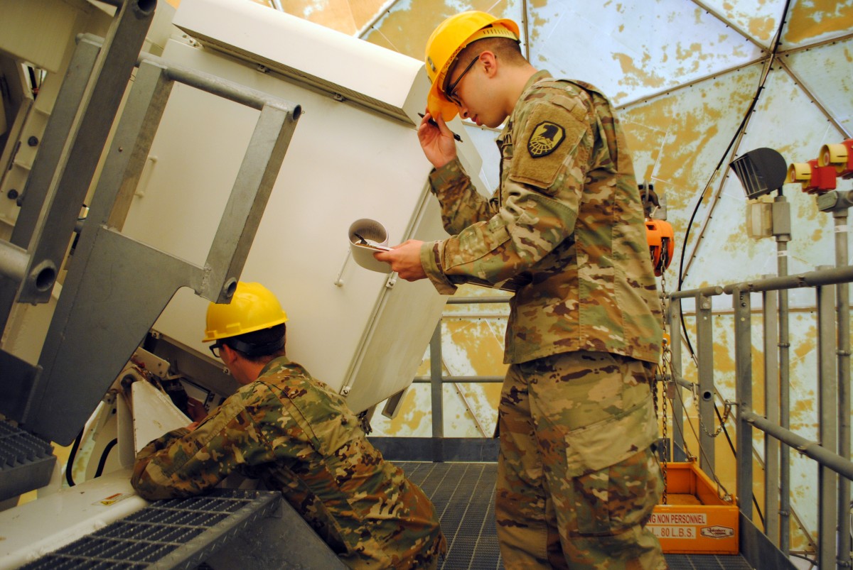 Space units living by the concept of total force | Article | The United ...