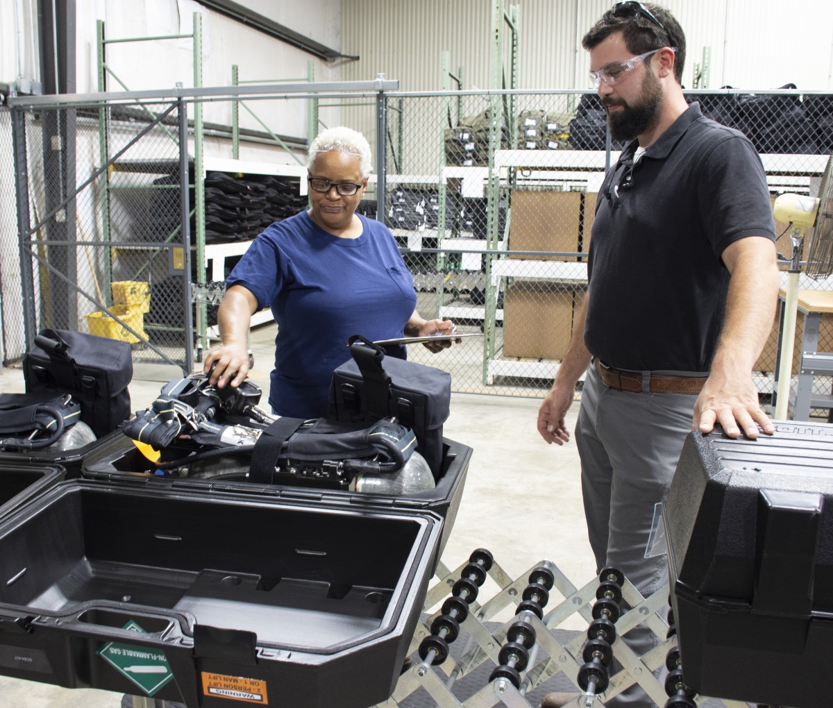 Arsenal becoming one-stop shop for DoD Chemical Hazard Detection ...