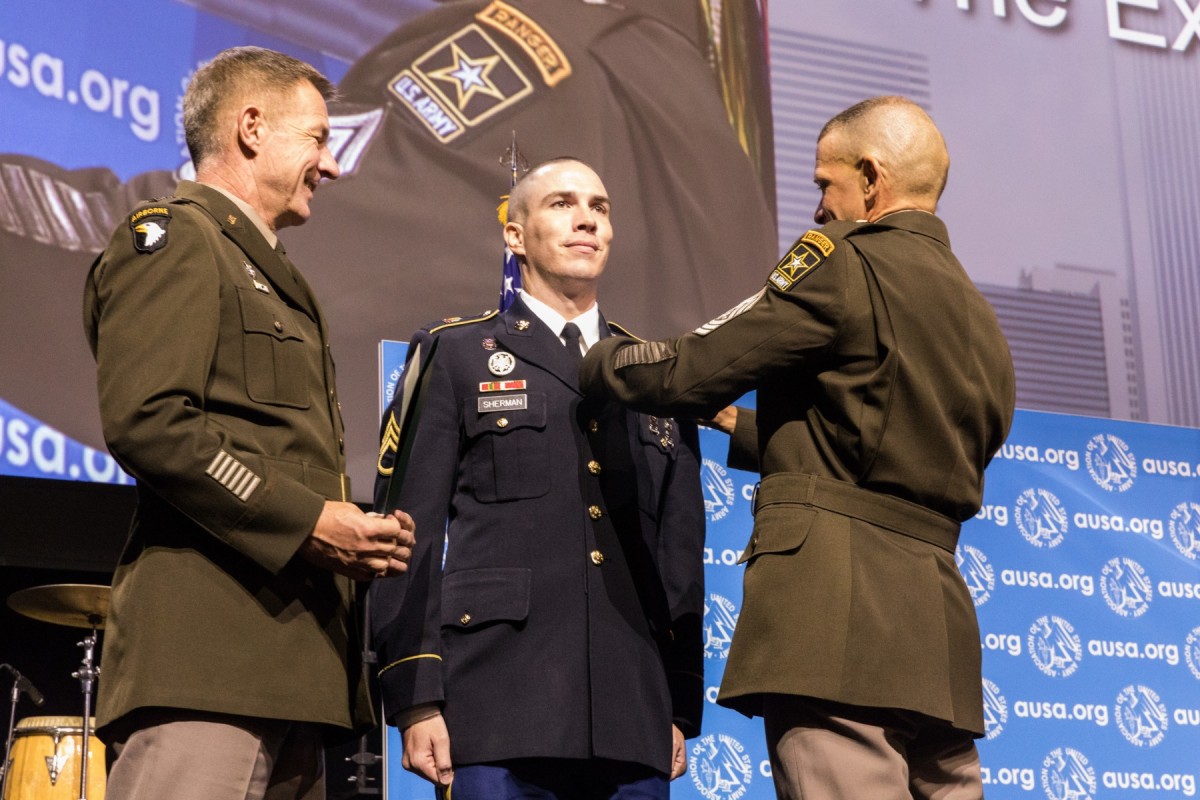 Trumpeter with Fort Benning band among first to wear Army's new Expert ...
