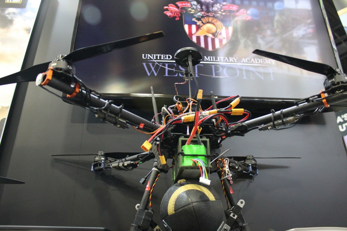 Cadets, ADDAS Project developing products for Soldiers in combat ...