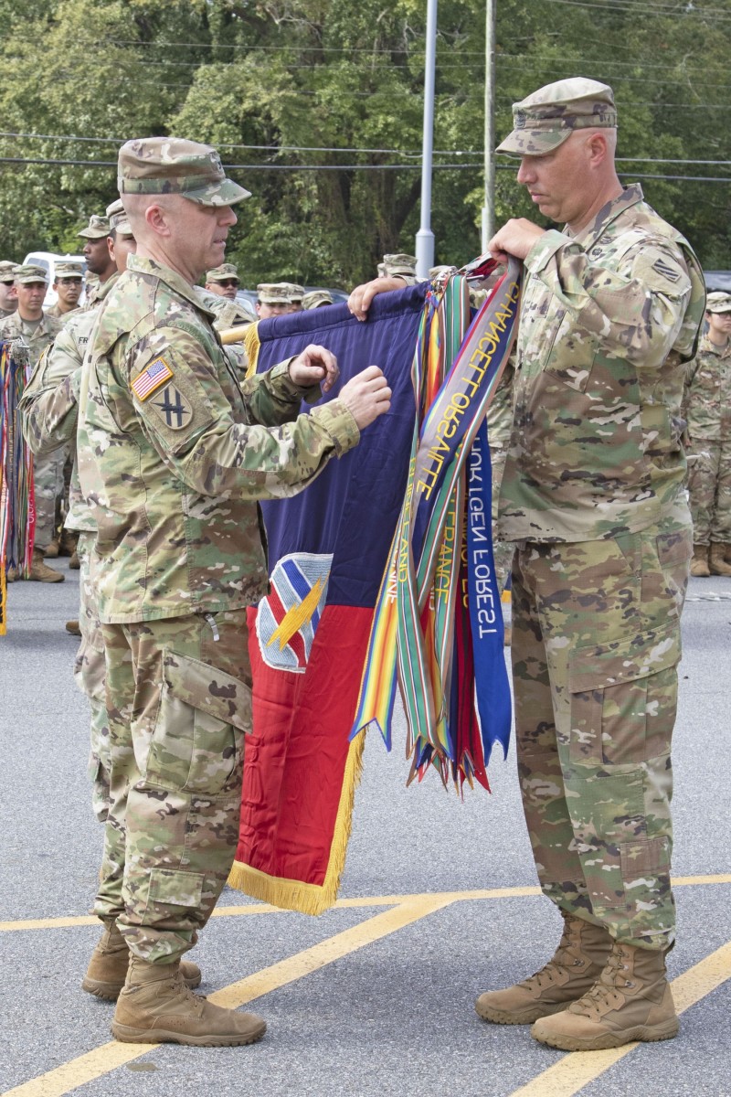 48th IBCT celebrates redeployment with Uncasing Ceremony | Article ...