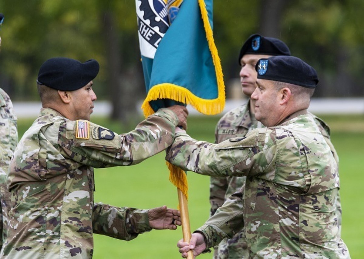 Torres takes over as ASC command sergeant major, Ulloth heads to Texas ...