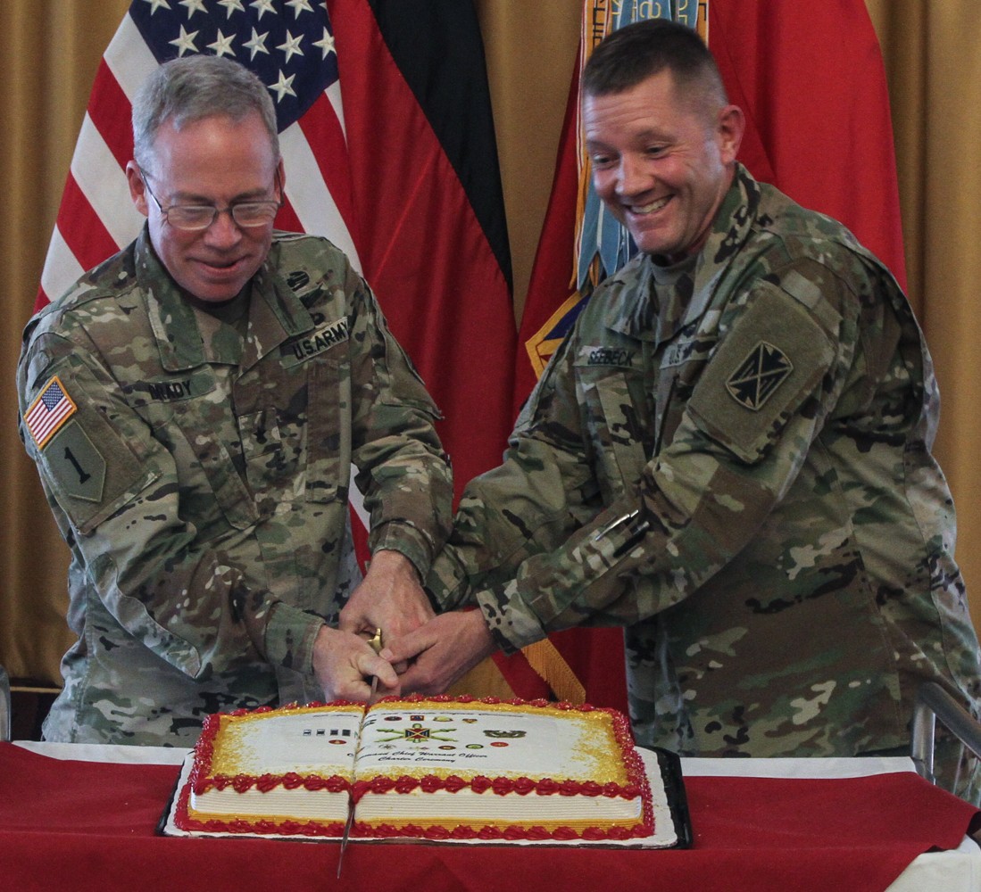 10th AAMDC Welcomes New CCWO | Article | The United States Army