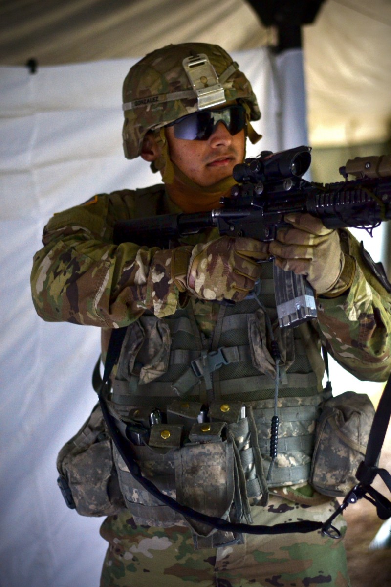 Lancer Brigade Prepares for Expert Soldier and Expert Infantry Badge ...