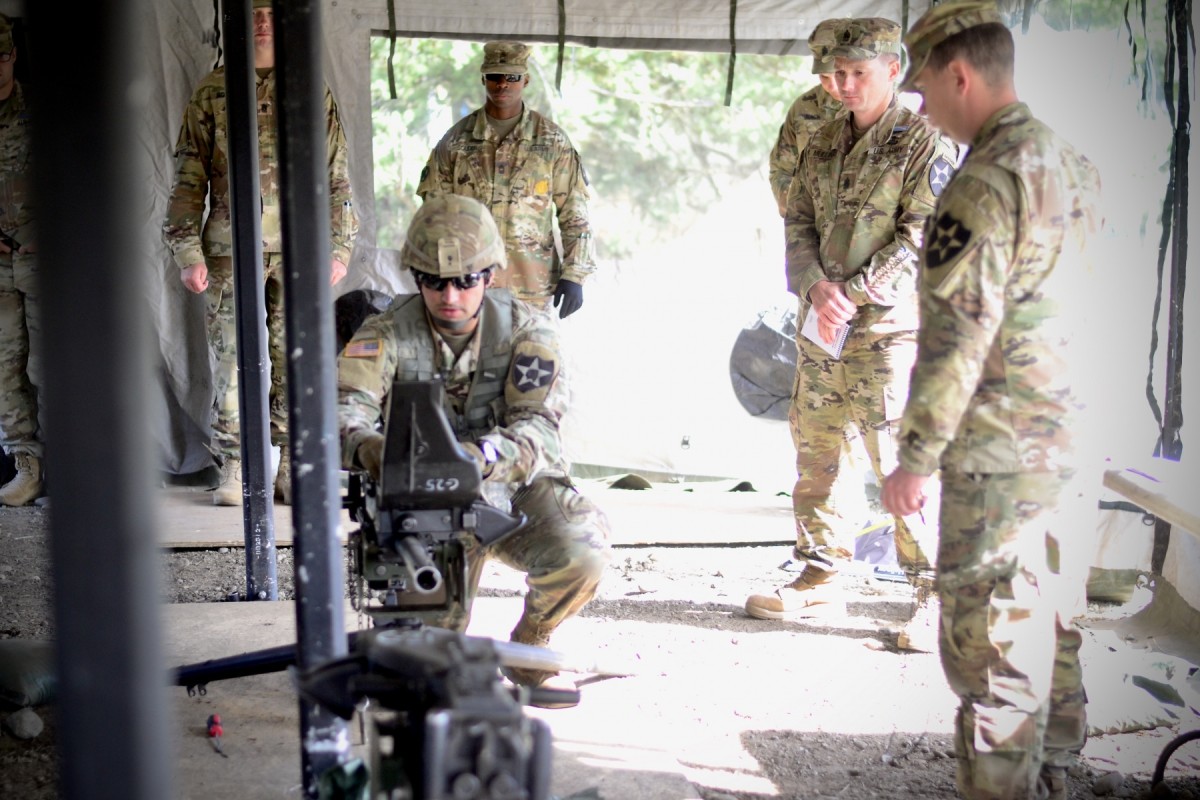 Lancer Brigade Prepares for Expert Soldier and Expert Infantry Badge ...