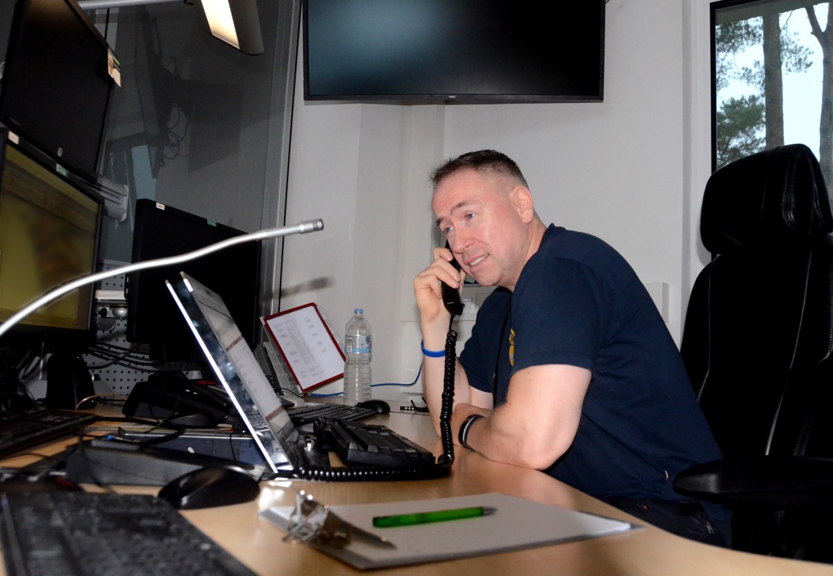 USAG Rheinland-Pfalz emergency dispatchers: Hidden Heroes | Article ...
