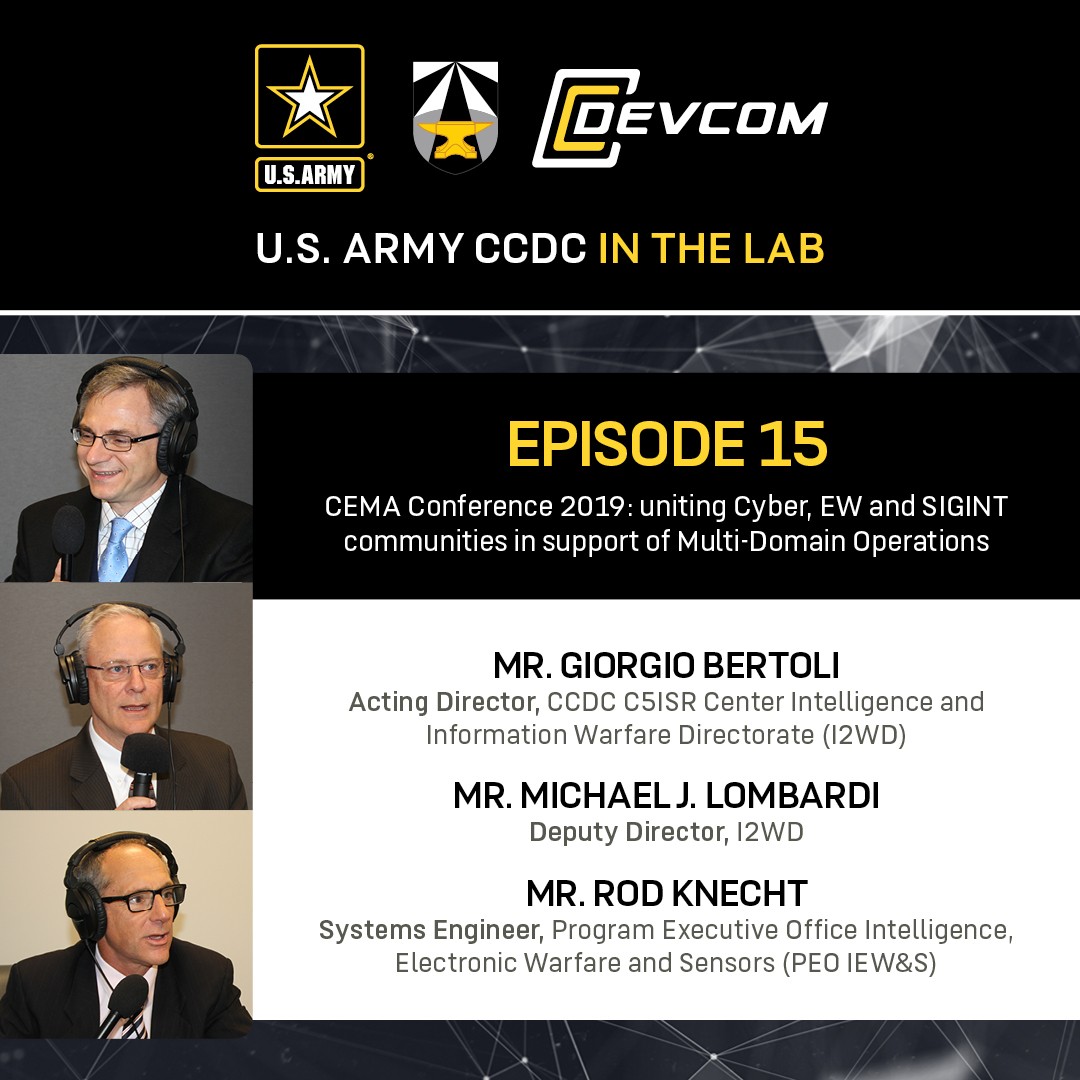 Why the CEMA conference brings together cyber, EW and SIGINT, on 'CCDC ...