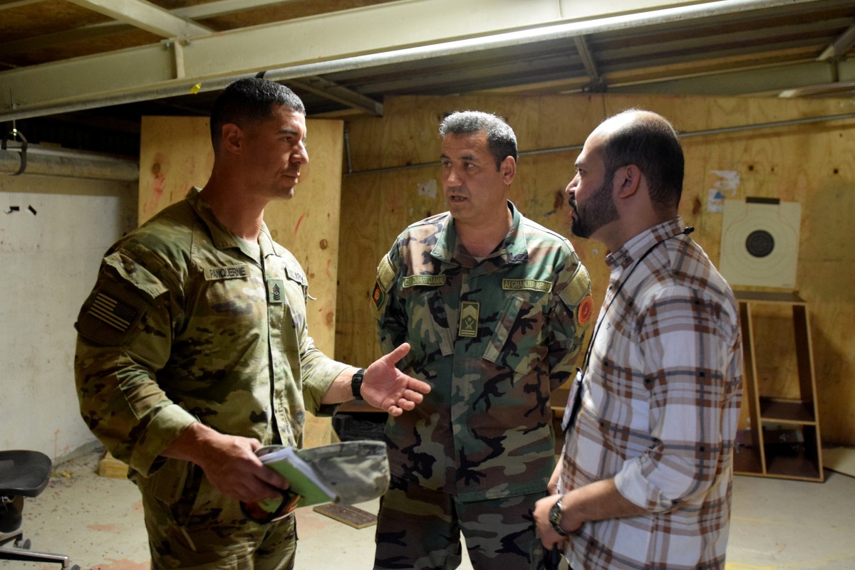 Advising at the Point of Need | Article | The United States Army
