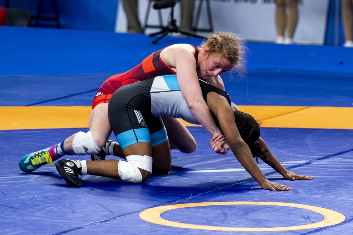 Army wrestler takes silver at Military World Games | Article | The ...