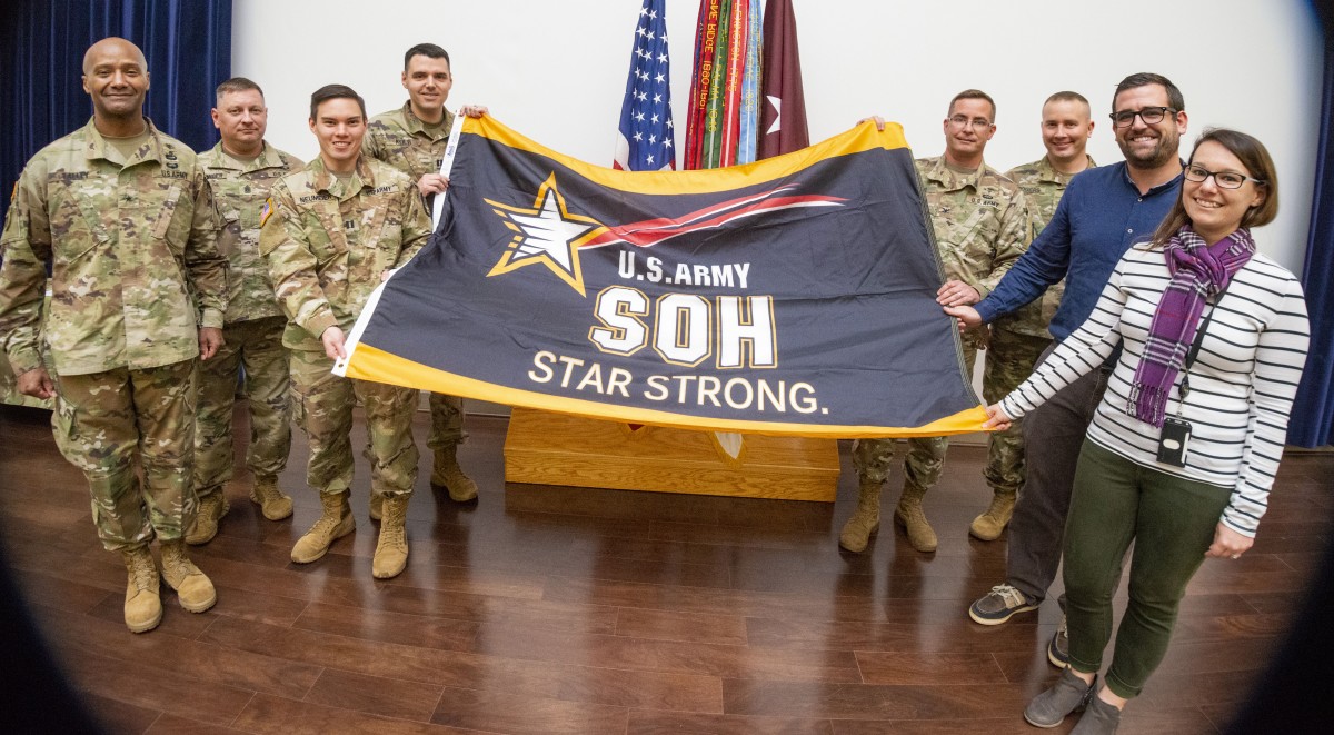 USARIEM receives Army Star Strong Award | Article | The United States Army