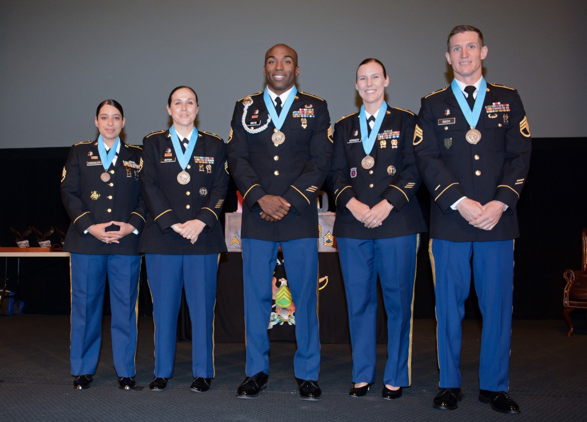 Five MEDCoE NCOs inducted into Sergeant Audie Murphy Club | Article ...