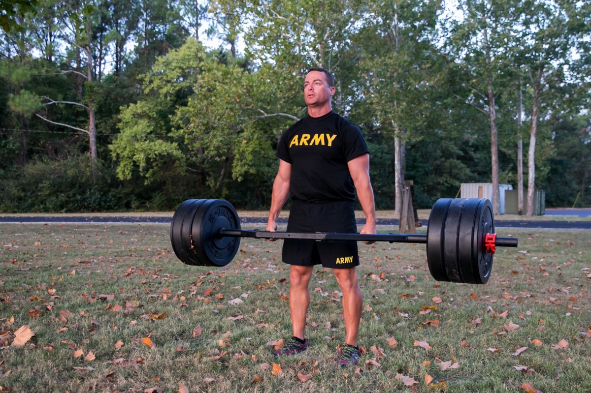 MDA officer first to take record ACFT at Redstone Arsenal | Article ...