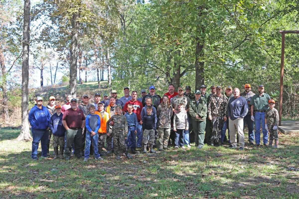 Second Annual Hugo Lake youth hunt success | Article | The United ...