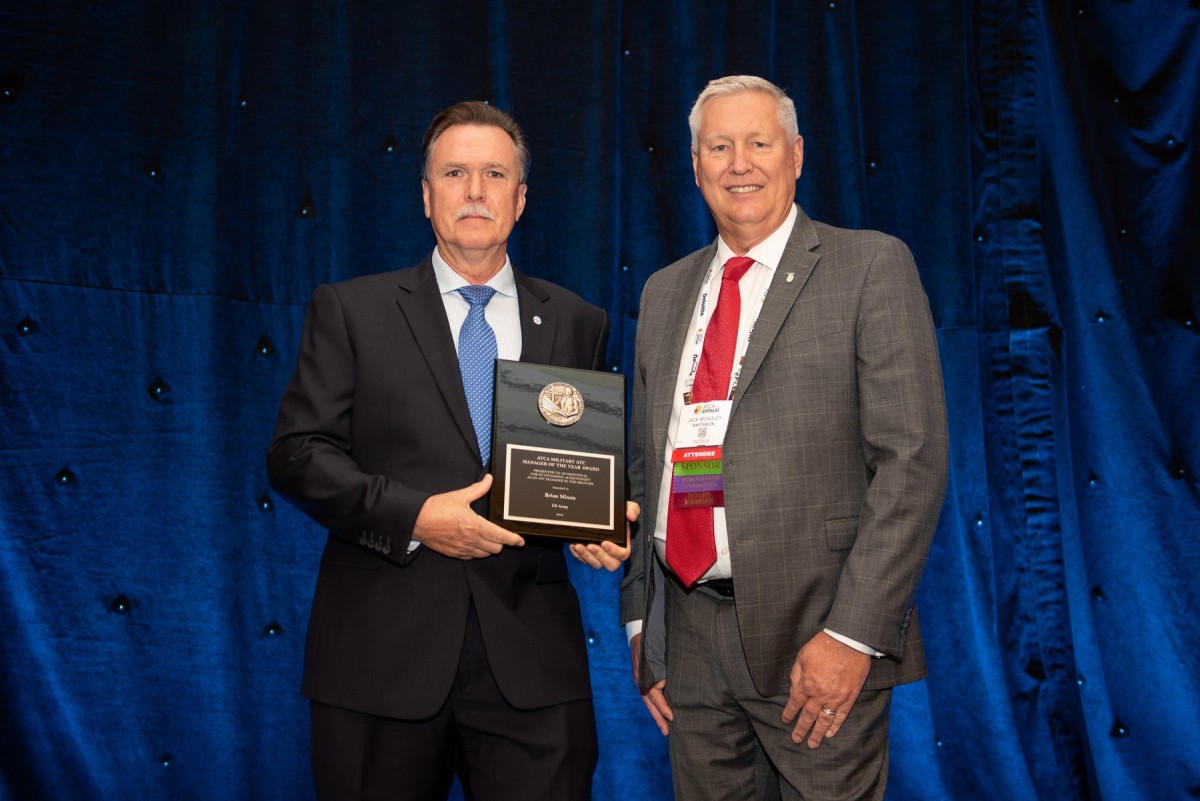 HAAF Air Traffic Control Manager nationally recognized for excellence ...