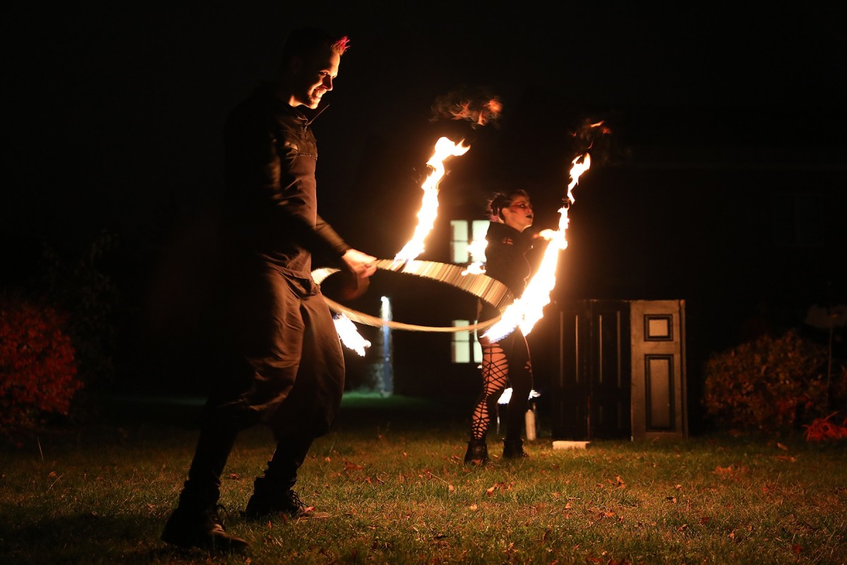 Allons fiery Halloween | Article | The United States Army