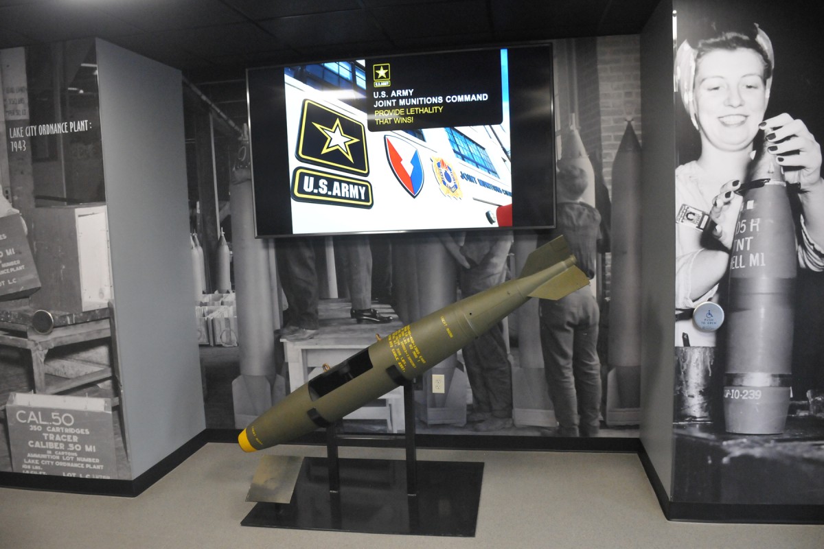 JMC Rebranding Project Depicts Warfighter Support, Past and Present ...