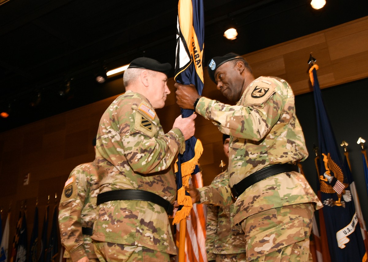 CCDC leadership changes hands | Article | The United States Army